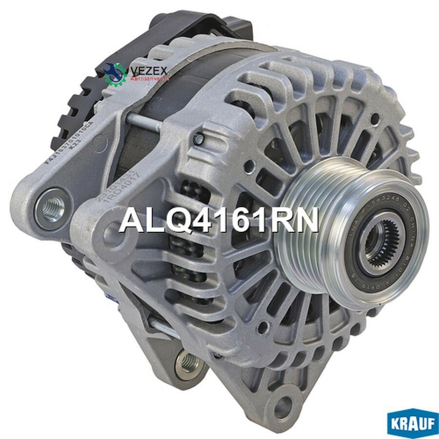 KRAUF ALQ4161RN генератор!\ Chery Tiggo 7 Pro/Exeed VX