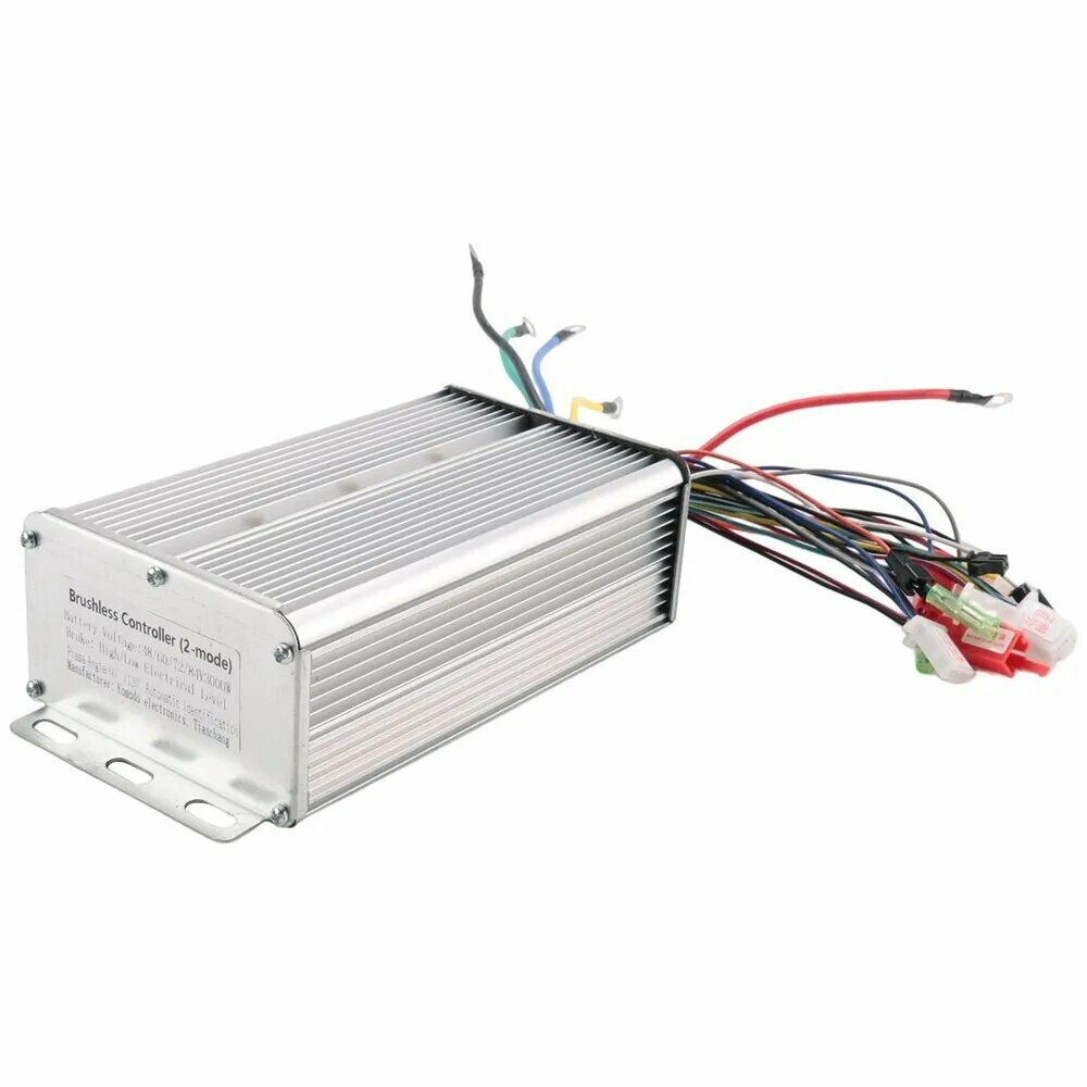 48V 60V 72V 84V 3000W Интеллектуальный Бесщеточный Контроллер Для Электрического Велосипедного Скутера