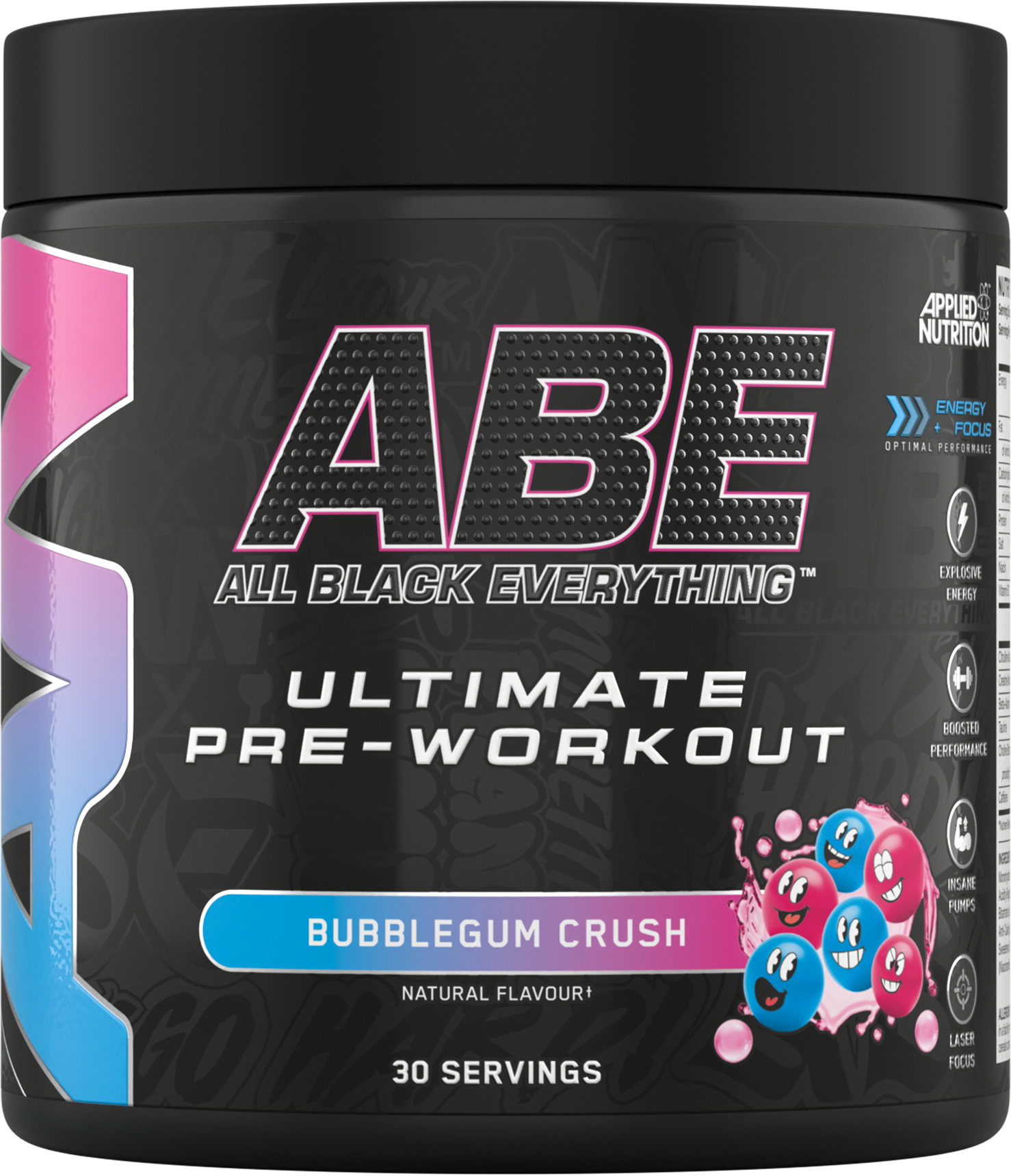 Предтренировочный комплекс ABE 375 гр Жвачка /Applied Nutrition ABE pre workout