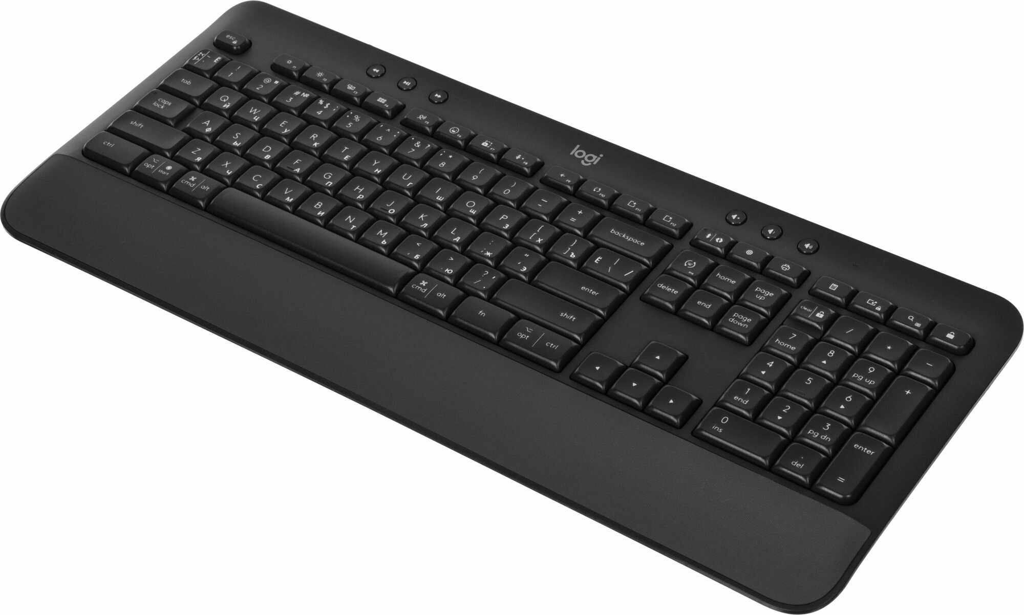 Клавиатура беспроводная K650 черный USB BT/Radio Multimedia