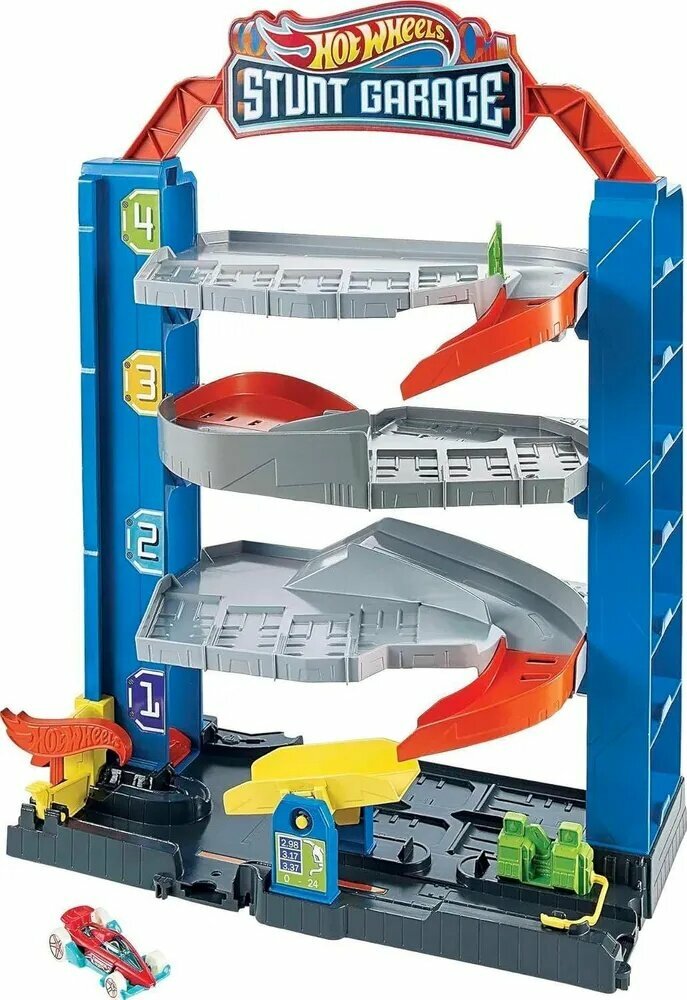 Hot Wheels, Гараж для начинающих приключений GNL70