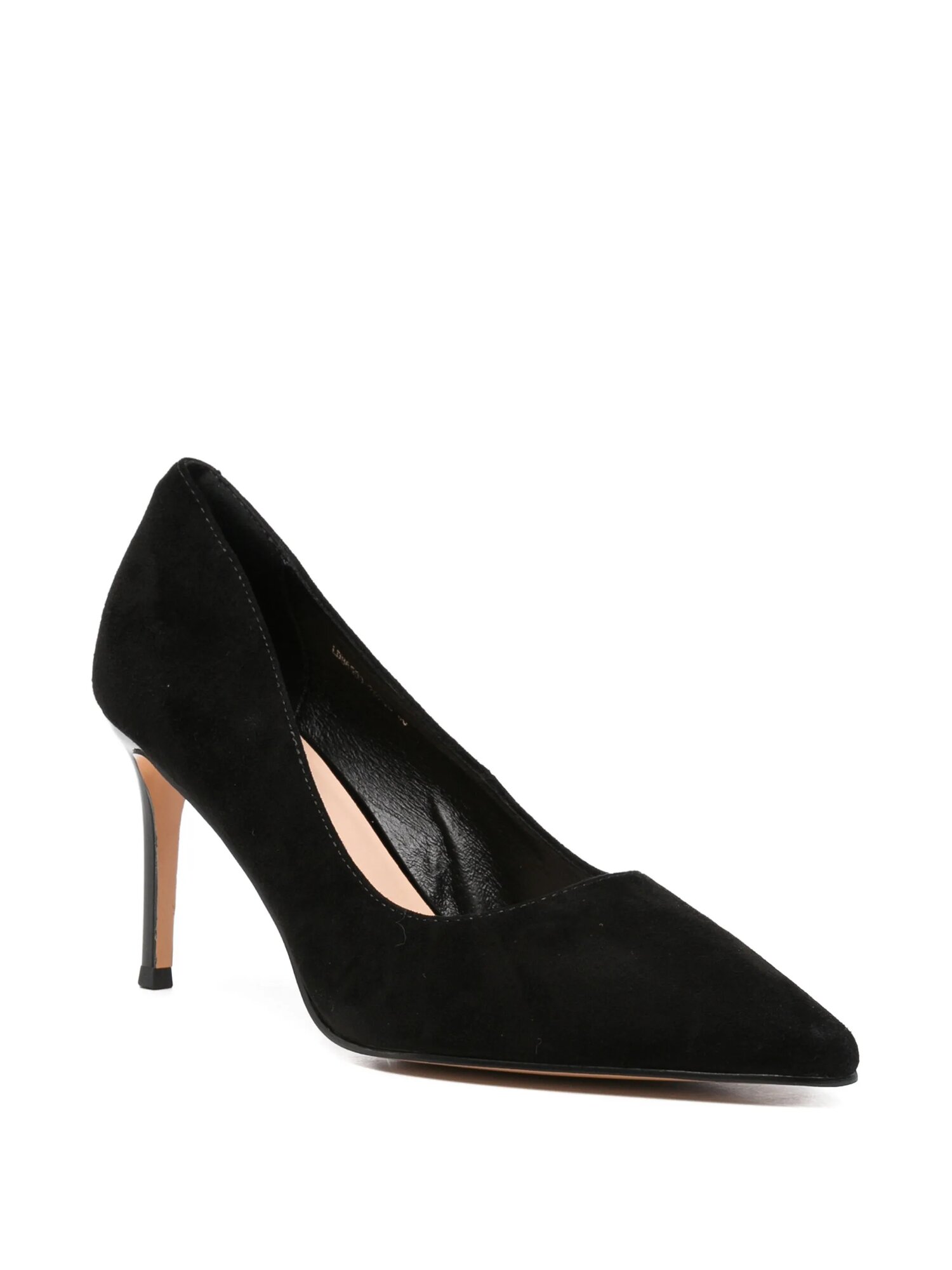Туфли LINDA BAUMANN Pointed-toe pumps, размер 37, black/black — фото 1