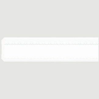 Багет Cosca Карниз 60 Белый Мат A60(2)/W27 Ш42хВ60хД2400 мм / Коска