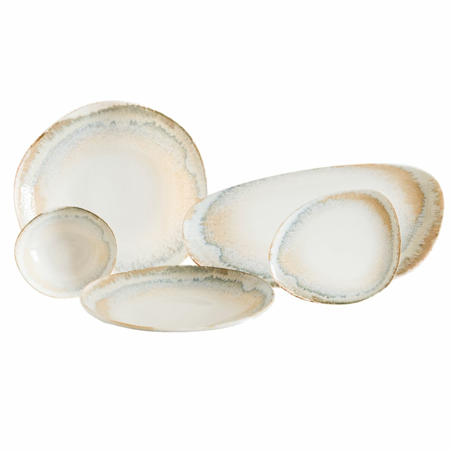Столовый сервиз Bonna Knidos Vago premium porcelain dinner set BON64413