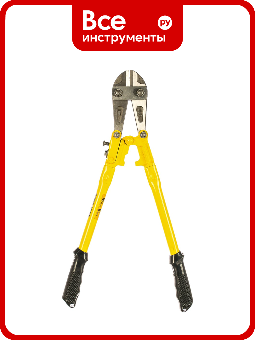 Болторез STAYER MASTER 2330-045 из спиральной проволоки, резиновые рукоятки, губки инструментальной стали, бытовой