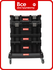 Набор ящиков QBRICK SYSTEM TWO 7in1 595х395х825мм 2631-57, транспортирования и х...
