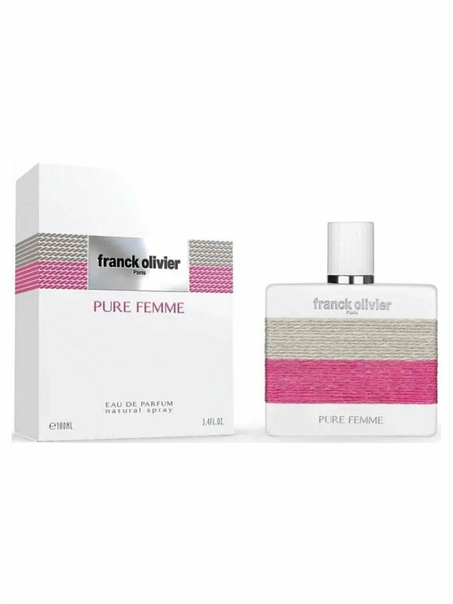 Туалетная вода Franck Olivier "Pure Femme", 100мл, цветочно-фруктовый аромат