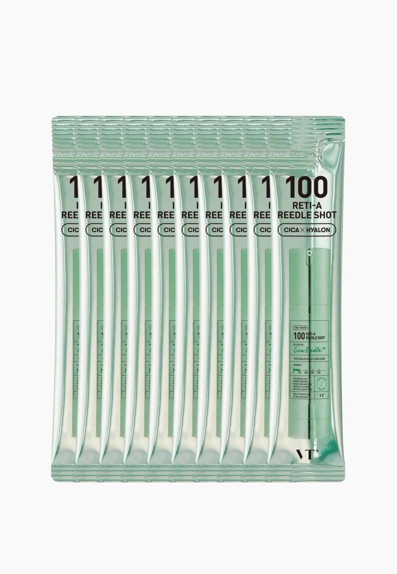 VT Cosmetics Бустер для лица 10 х 2 мл