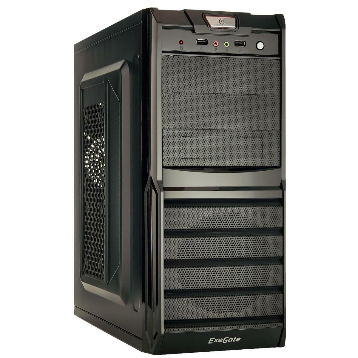 Корпус ATX Exegate XP-329S Без БП черный EX278402RUS