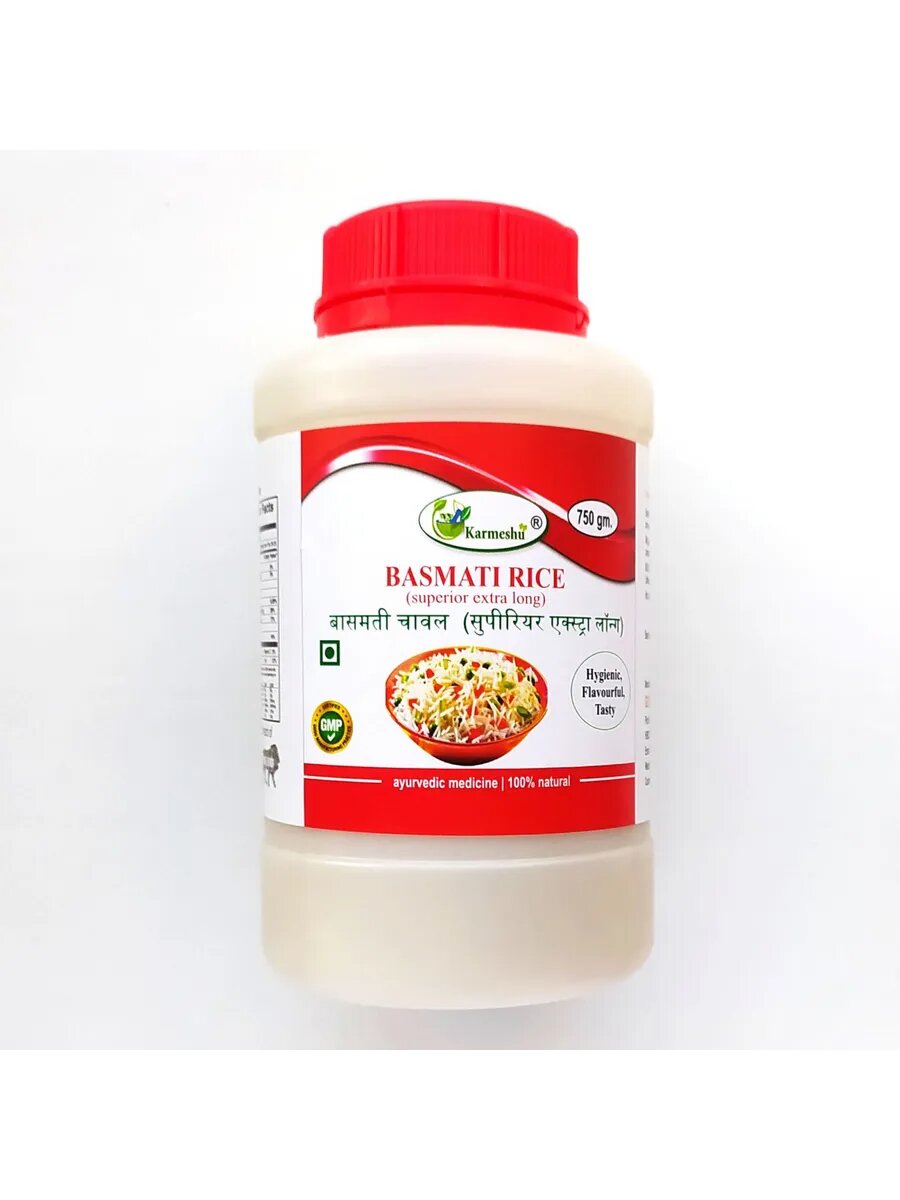 Рис "Басмати" 750гр в банке Кармешу
