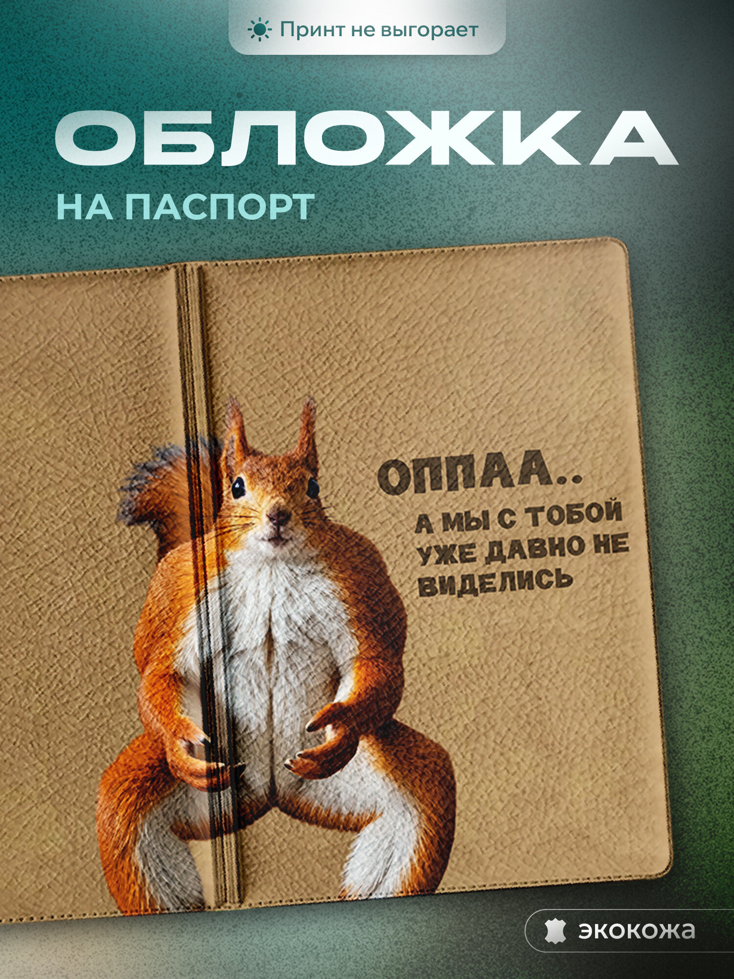 Обложка для паспорта