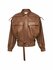 Куртка MAGDA BUTRYM Belted leather jacket, размер 36