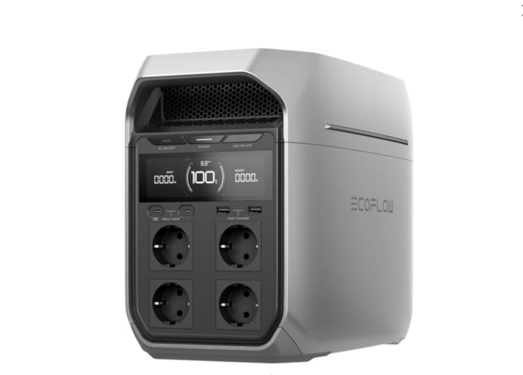 Портативная станция питания EcoFlow Delta 3 Plus (5016201015)