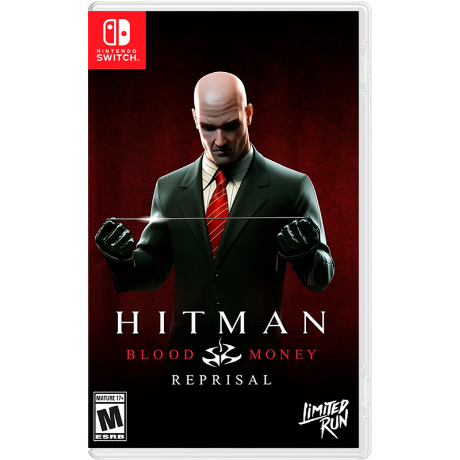 Hitman: Blood Money — Reprisal (Limited Run 256) (русские субтитры) (Nintendo Switch)