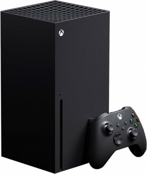 Игровая приставка Microsoft XboXSeries X Drive Black, оригинал