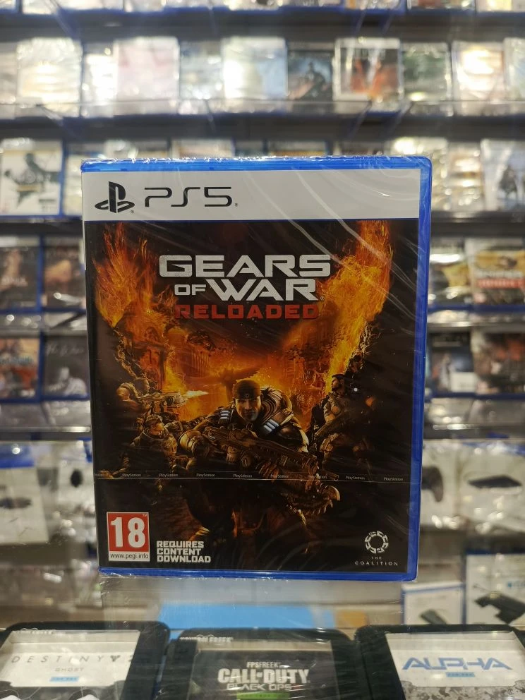 Gears of War: Reloaded [PS5, русская версия](SPC)