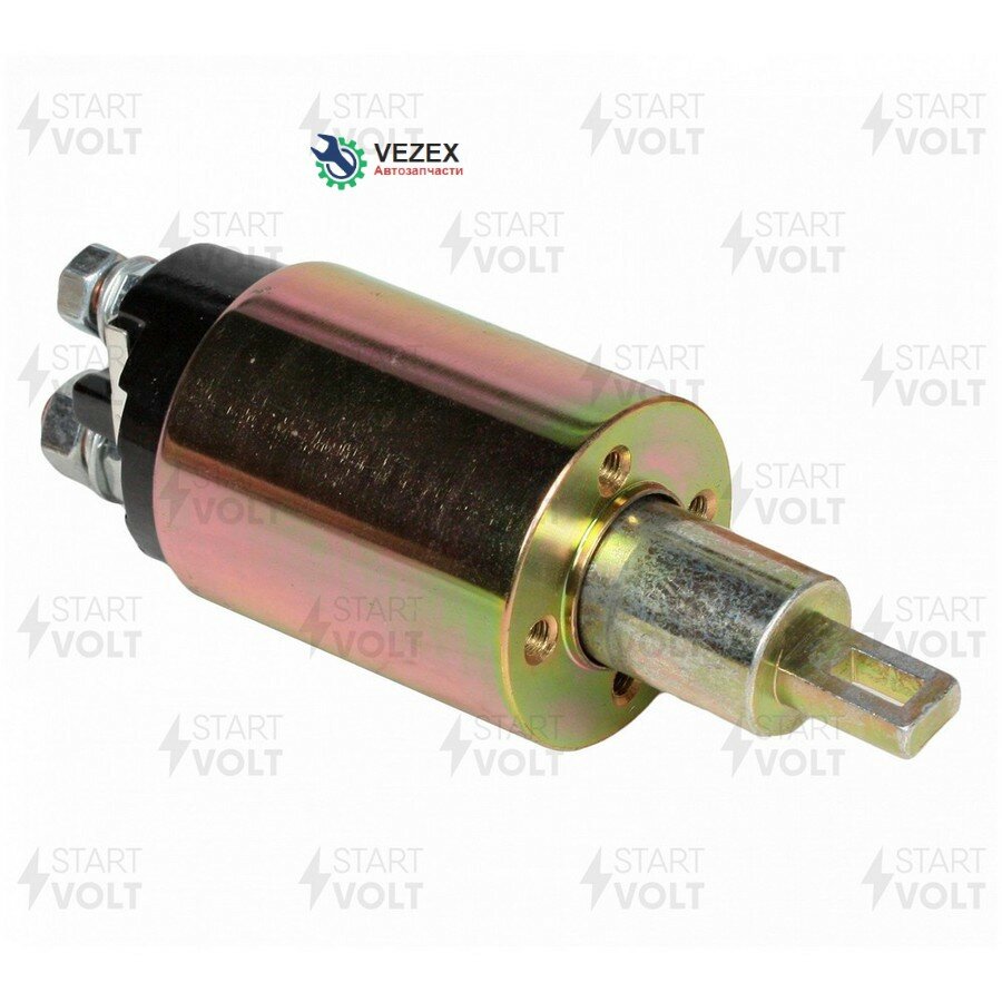 STARTVOLT VSR0318 Реле втягивающее стартера для а м ГАЗ ПАЗ FOTON c дв. Cummins ISF 3.8 (VSR 0318)