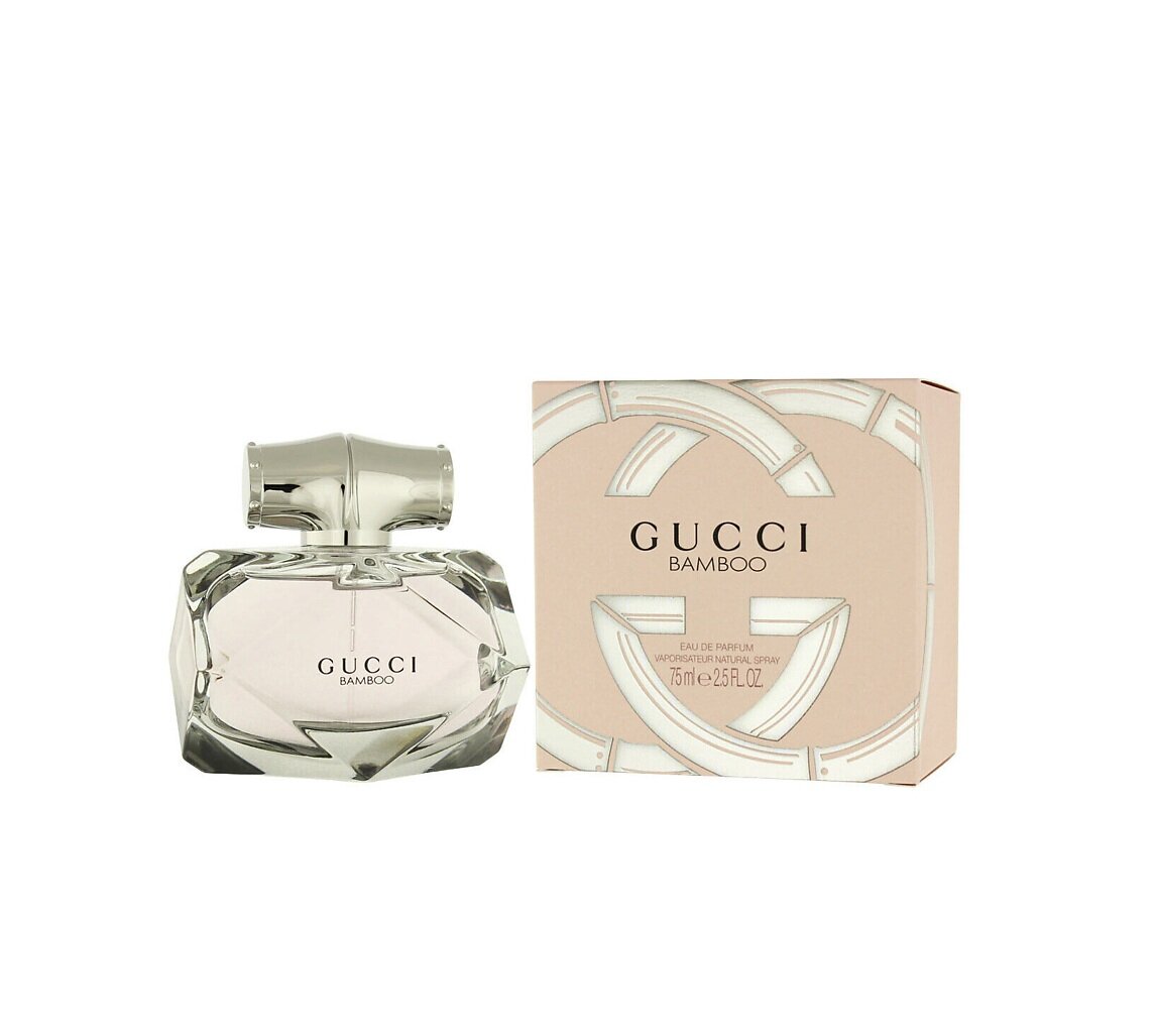 Gucci Bamboo 75 мл парфюмерная вода женская, цветочные, сандал