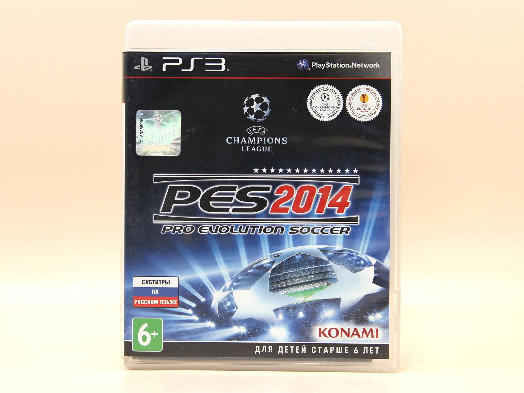 Pro Evolution Soccer 2014 (PES) (PS3, RU)