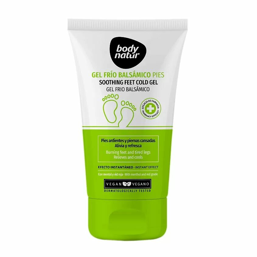 Успокаивающий охлаждающий крем против усталости Soothing Cold Gel, 100 мл BODY NATUR