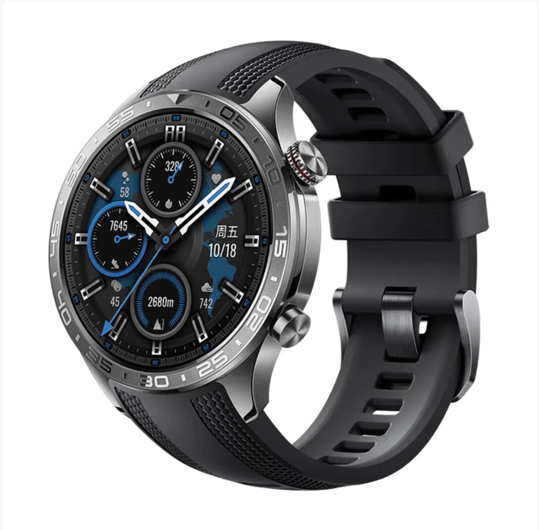 Умные часы HONOR Watch 5 Pro 46 мм с мониторингом здоровья (Версия Bluetooth)