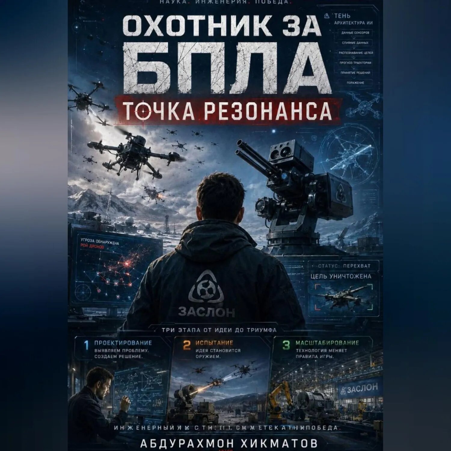 Охотник за БПЛА: Точка резонанса [Аудиокнига]