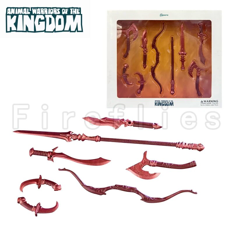 Аксессуары для фигурок Animal Warriors of the Kingdom, Бордовый