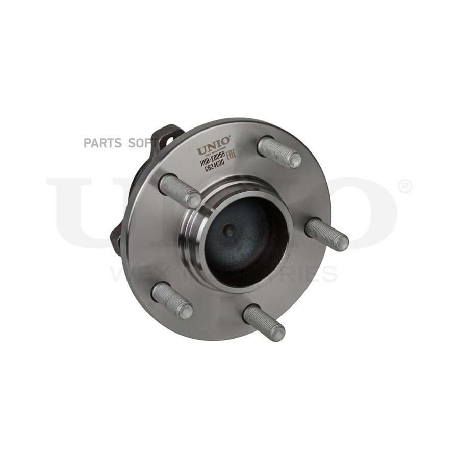UNIO HUB-20055 Ступица задняя (с ABS) Mazda 3 I, II 03-, 5 I, II 05-