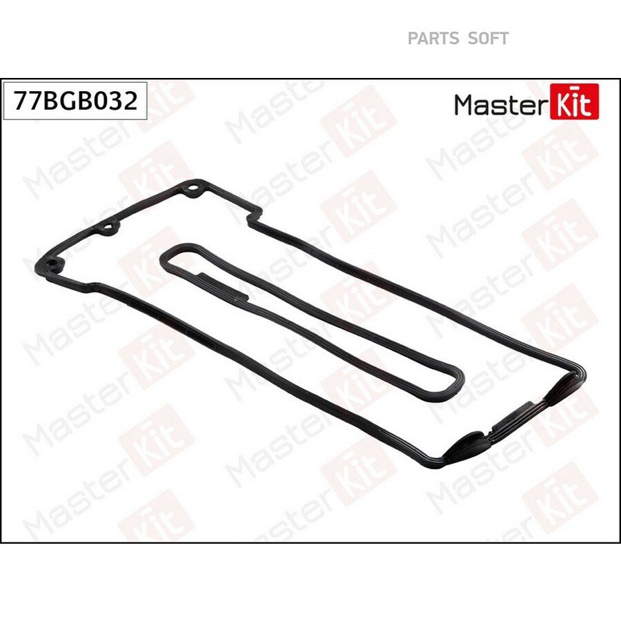 MASTERKIT 77BGB032 Прокладка клапанной крышки