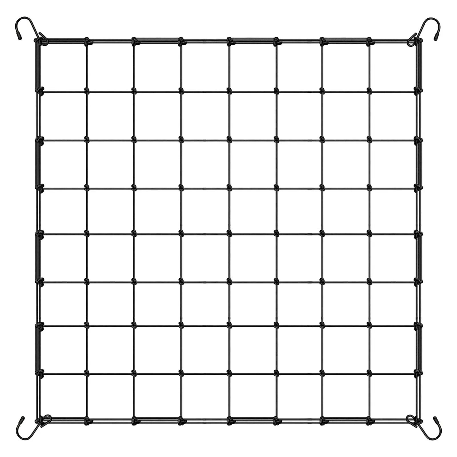 Садовая сетка для растений черная 60x60 см