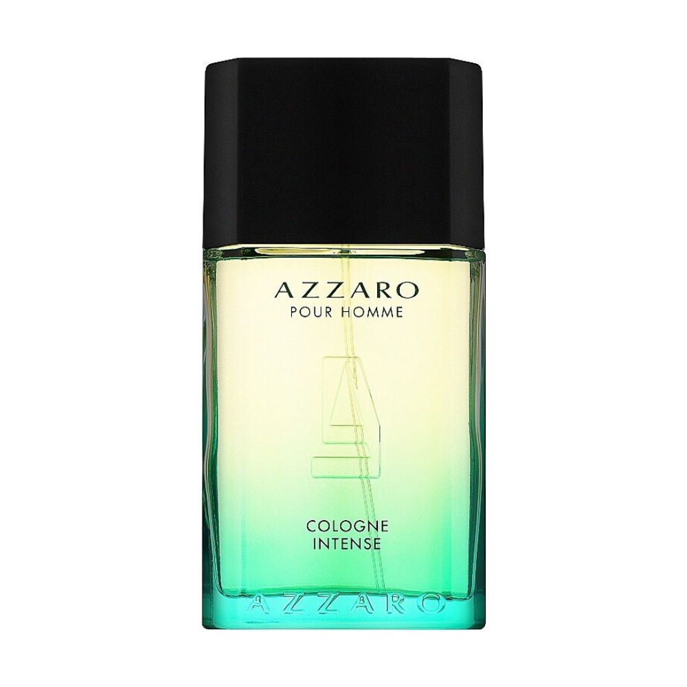Azzaro Pour Homme Cologne Intense 100 мл туалетная вода мужская, цитрусовые фужерные