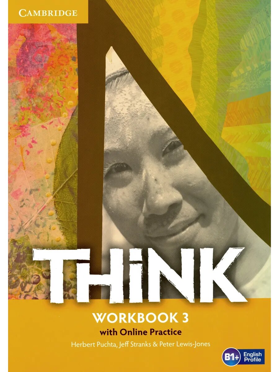 Think. Level 3. B1+. Workbook with Online Practice