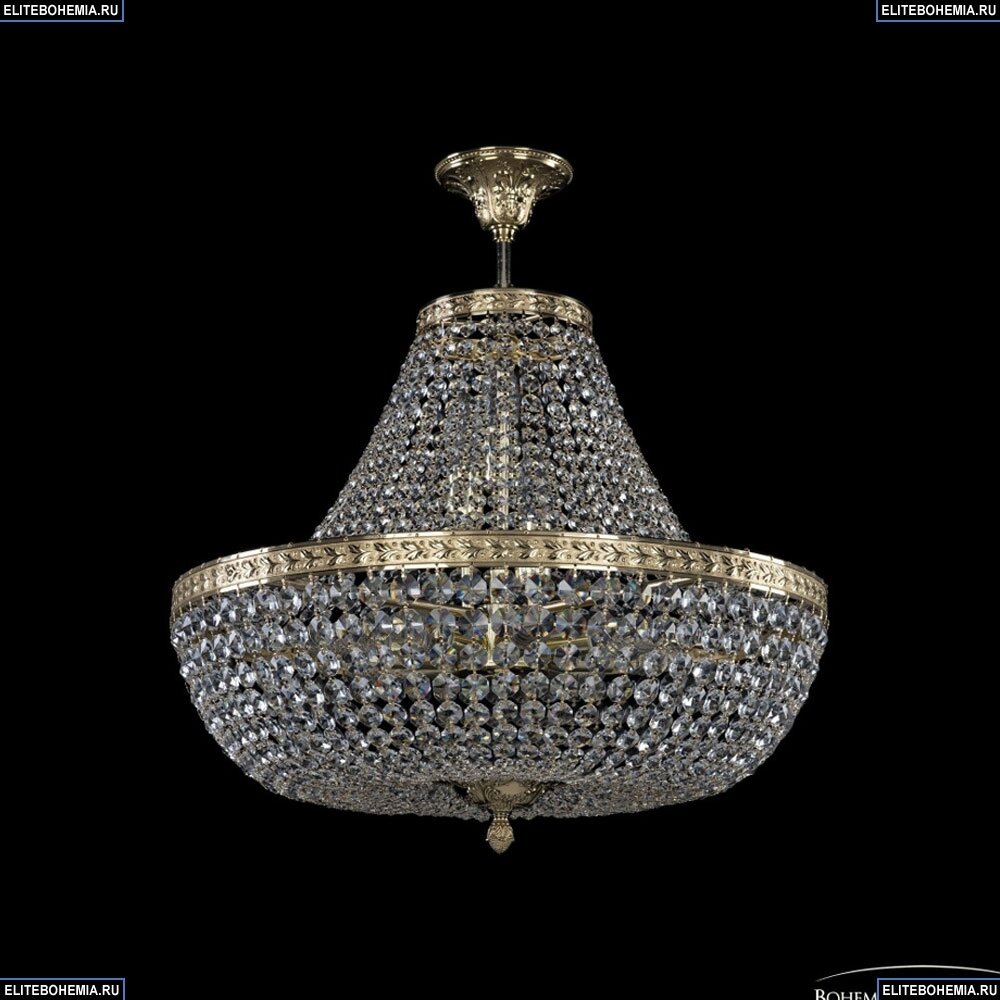 19111/H1/55IV G C1 Люстра Bohemia Ivele Crystal