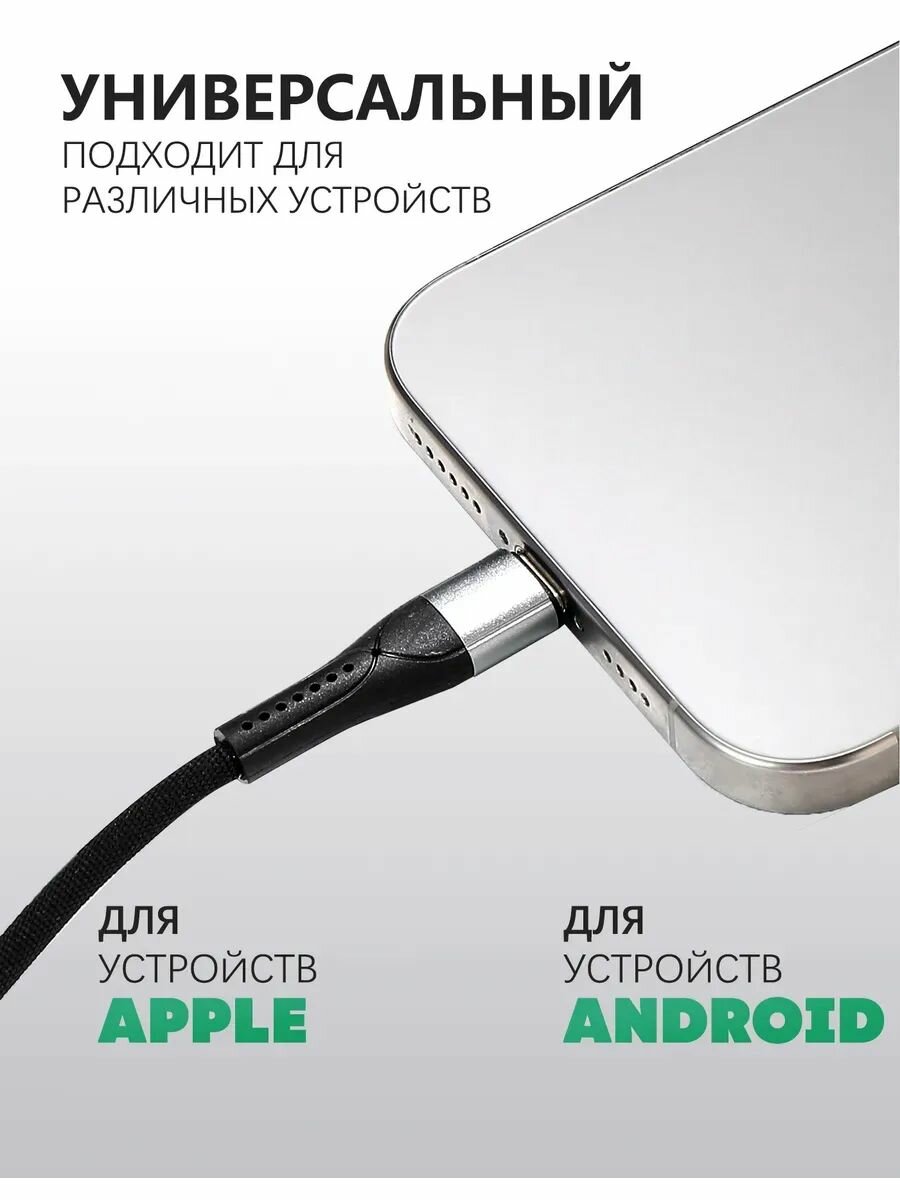 Набор кабелей USB-Type-C + Type-C-Type-C — фото 1