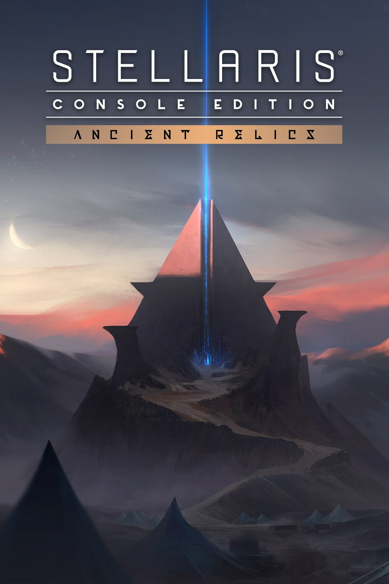 Stellaris: Console Edition - Ancient Relics Story Pack (X|S) — Edition Ancient Relics Story Pack (x S) — дополнение (DLC) для Xbox / Microsoft Store · Xbox Series X|S · цифровой ключ · нужна базовая и
