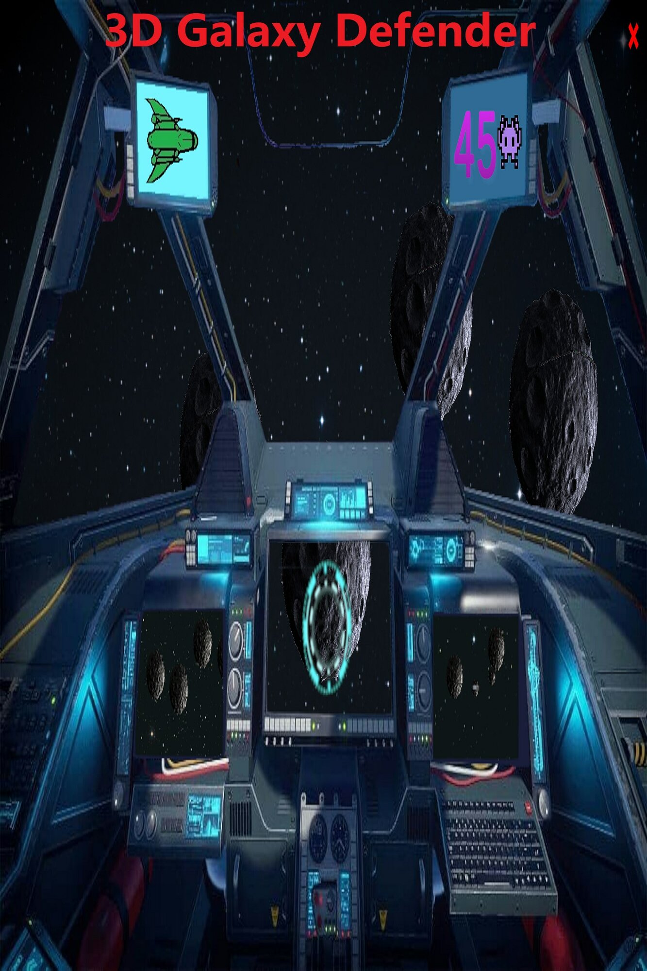 3D Galaxy Defender — ключ активации Xbox / Microsoft Store · Xbox One, Xbox Series X|S · цифровой ключ · любой регион