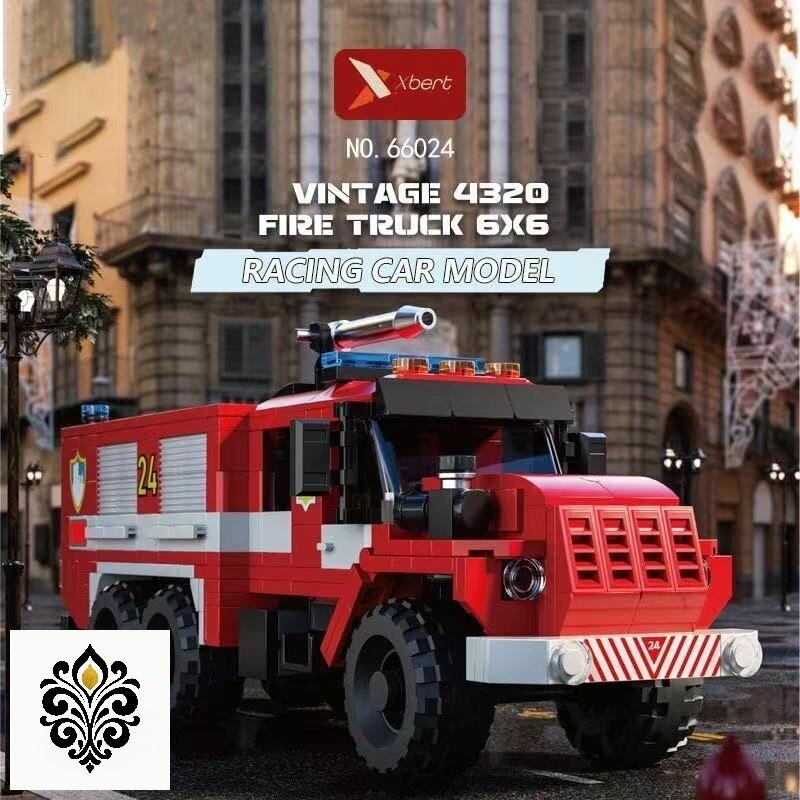 Винтажная модель 4320 6X6 от Xbert 66024, эксклюзивный автомобиль