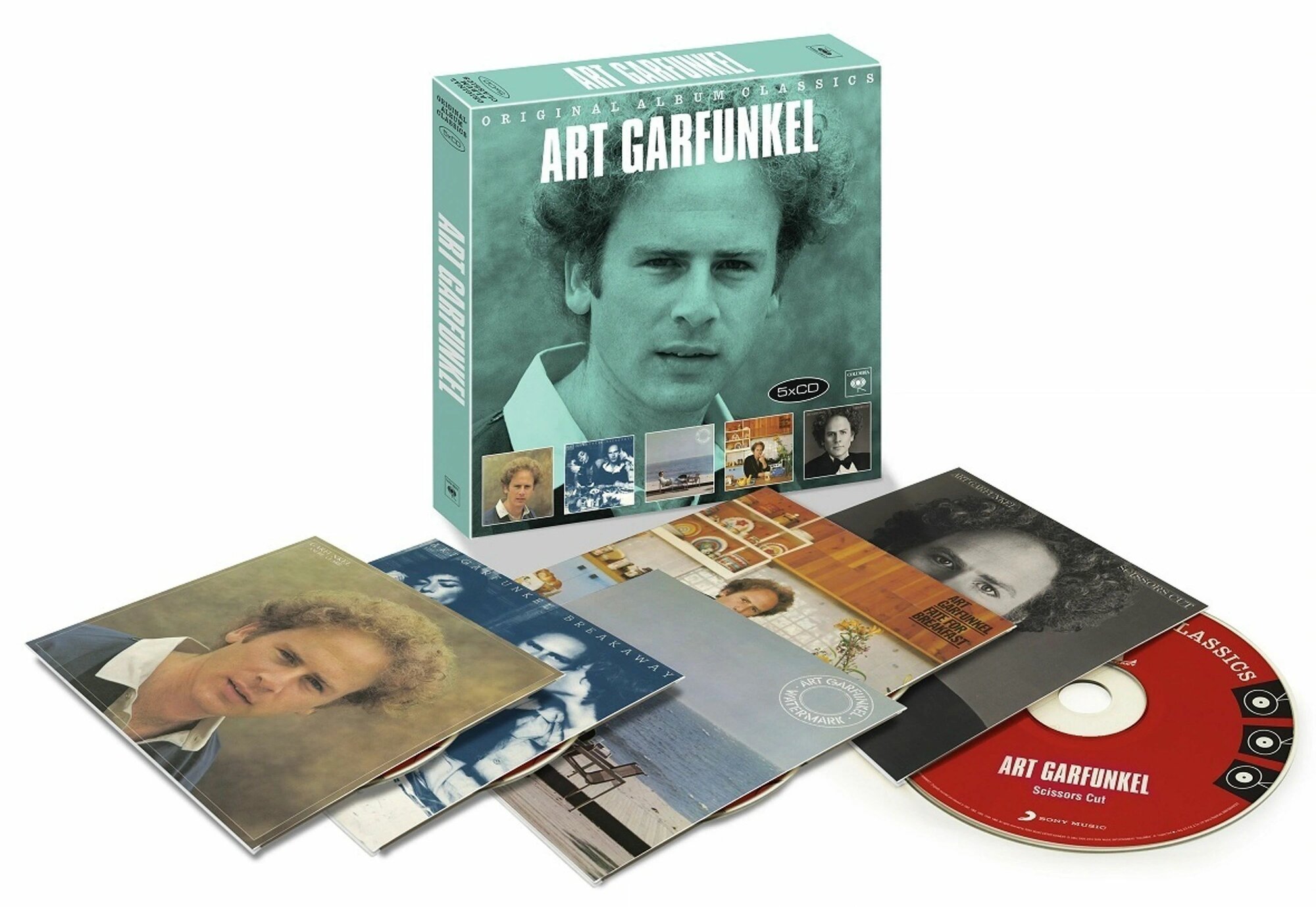 CD диск Art Garfunkel - Original Album Classics (5CD) 2012, Papersleeves In Case
