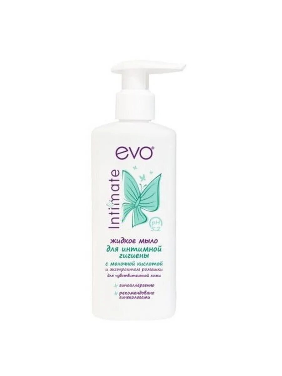 Жидкое мыло для интимной гигиены EVO для чувствительной кожи