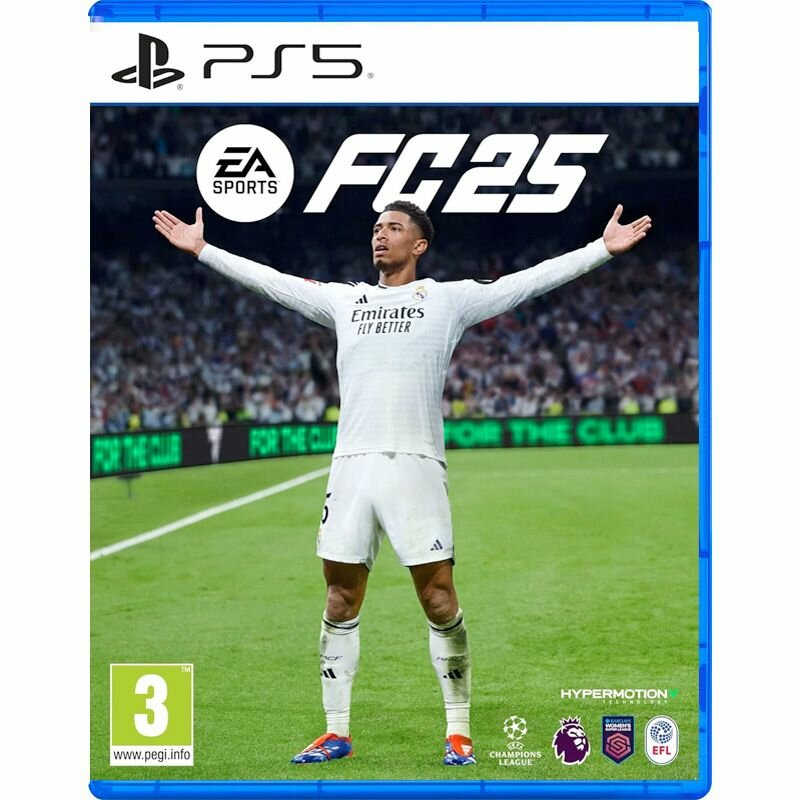 Игра EA Sports FC 25 (FIFA 25) (русская версия) для PS5