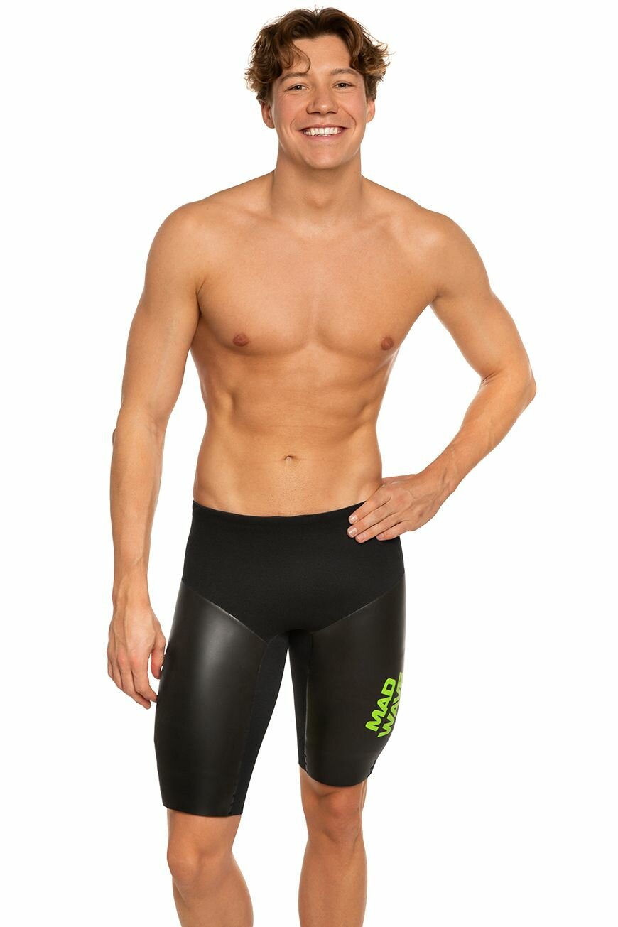 Гидрошорты неопреновые унисекс SWMRN buoyancy jammer 5/3, L, Black, M2023 11 6 01W