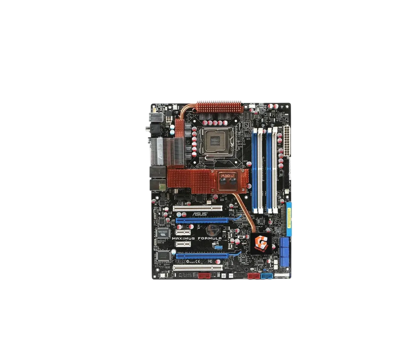 Материнская плата Asus (ROG) Maximus Formula (Intel X38) / ATX, LGA775 / 90-MBB7M5-G0EAY00Z