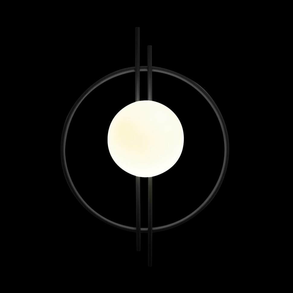 10143 Black Бра LOFT IT Circle — фото 1