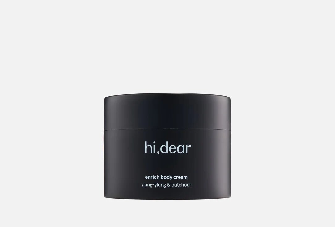 Hi, dear ylang-ylang & patchouli Восстанавливающий крем для тела 250 мл