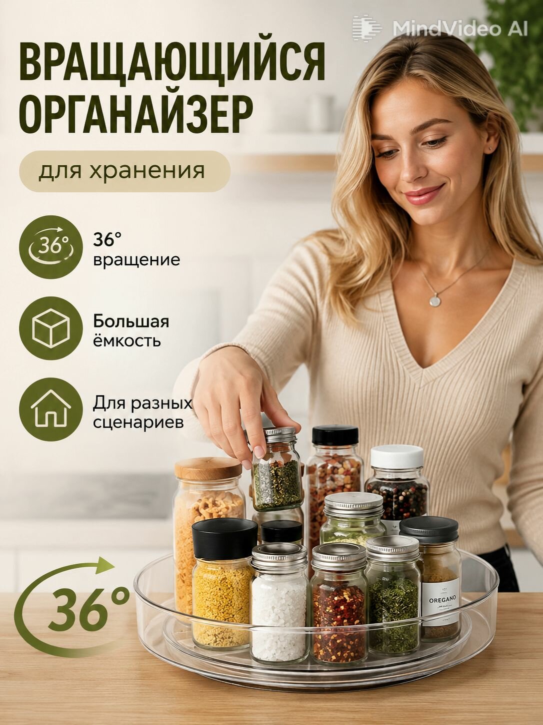 Поднос, 50 см х 50 см