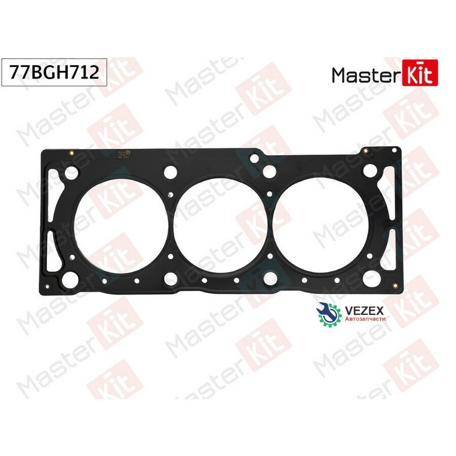 MASTERKIT 77BGH712 Прокладка ГБЦ Opel VECTRA C (Z02) Z 32 SE 77BGH712
