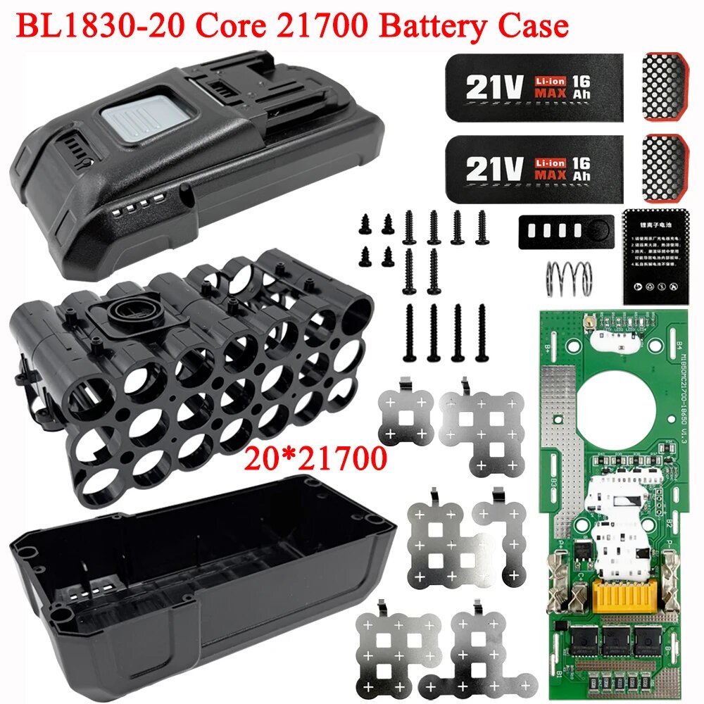 Корпус для хранения аккумуляторов Makita BL1830 20 шт.