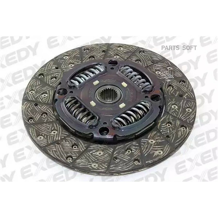 Диск сцепления от официального дистрибьютора, EXEDY, артикул MBD108