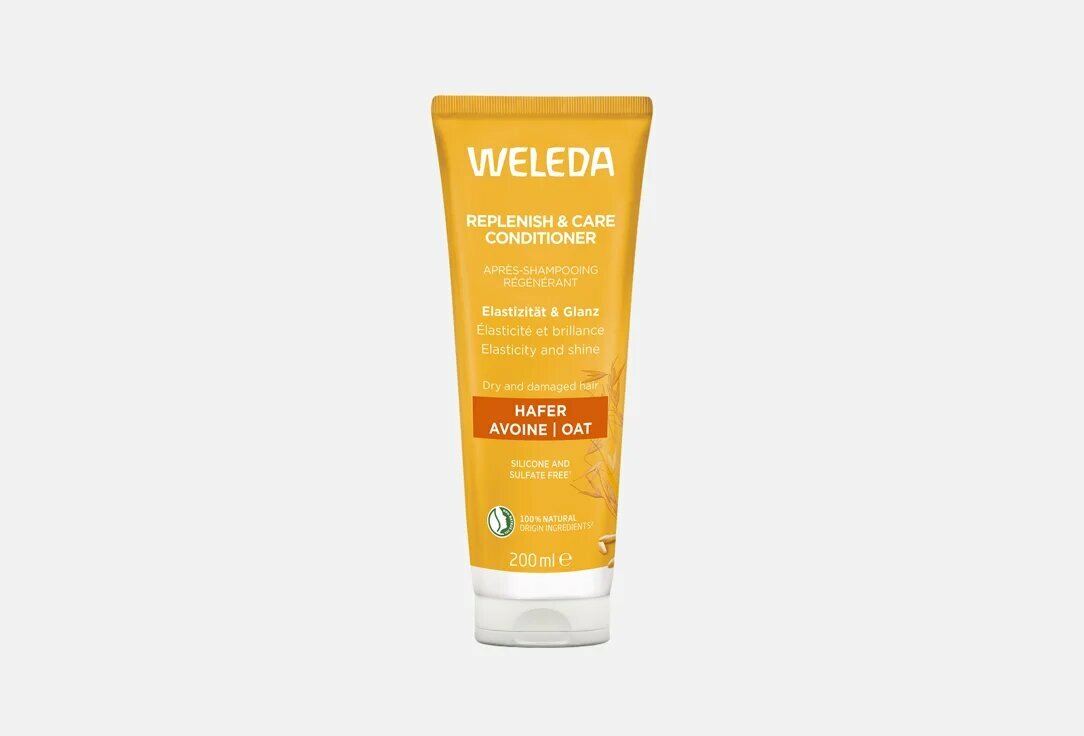 Weleda Oat Replenishing Conditioner Бальзам-кондиционер для волос восстанавливающий с экстрактом Овса 200мл
