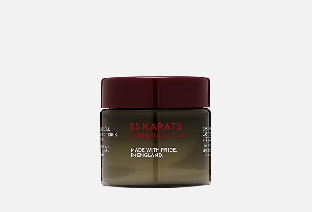 Lock Stock & Barrel 85 КАRАТS Глина для густых волос 30г